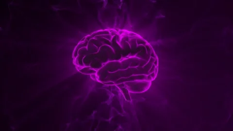 Animation Brain Waves Stock Video Footage | Royalty Free Animation ...