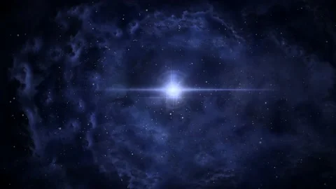 Looped animation of outer space with sta... | Stock Video | Pond5