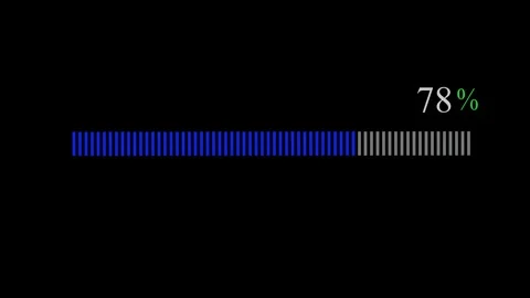 Game Progress Bar Stock Video Footage | Royalty Free Game Progress Bar Videos | Pond5
