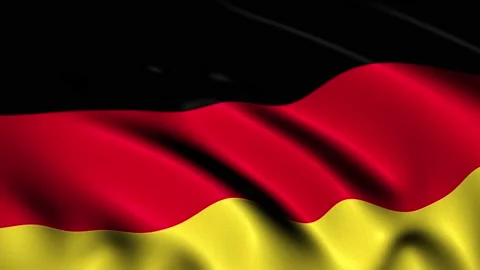 Looped Animation of Waving Germany 3d Fl... | Stock Video | Pond5