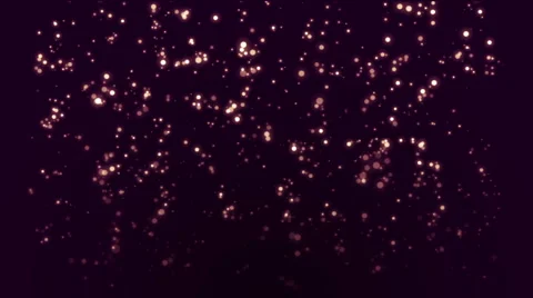 Looped glowing small particles on dark p... | Stock Video | Pond5