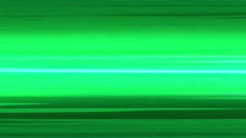 Looped green horizontal rays animation c... | Stock Video | Pond5