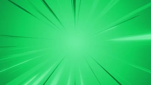 Looped green rays animation comic book a... | Stock Video | Pond5
