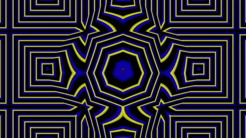 Looped linear and shape animation in kal... | Stock Video | Pond5