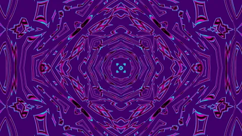 Looped linear and shape animation in kal... | Stock Video | Pond5