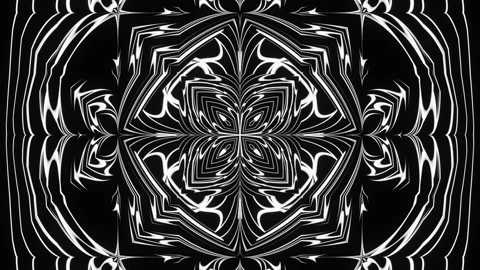 A looped linear animation in black and w... | Stock Video | Pond5