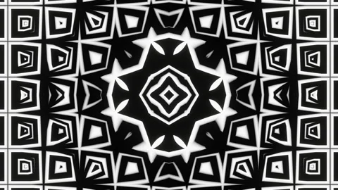 A looped linear animation in black and w... | Stock Video | Pond5