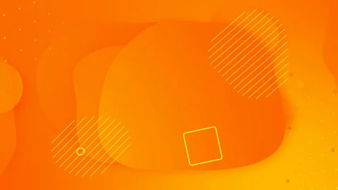 Looped liquid hot yellow color autumn an... | Stock Video | Pond5