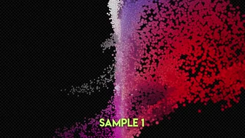 After Effects: Looped Particle Action Generator #232684252