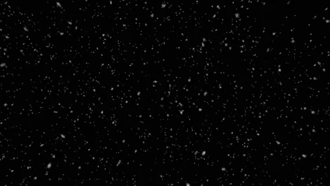 Looped Realistic Snow Motion Graphics An... | Stock Video | Pond5