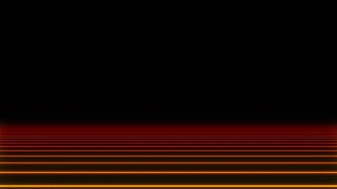 Looped retrowave, synthwave perspective ... | Stock Video | Pond5