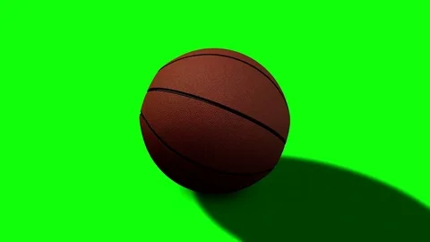 Looped rotation around classic basketbal... | Stock Video | Pond5