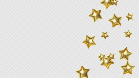 Looped transparent animation with flying... | Stock Video | Pond5