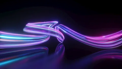 looping 3d animation. Abstract backgroun... | Stock Video | Pond5