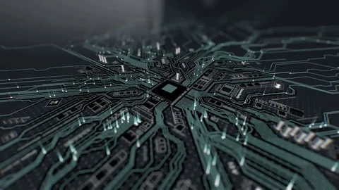 Looping 3D Animation of Abstract Motherb... | Stock Video | Pond5