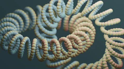 Looping abstract animation. Color animat... | Stock Video | Pond5