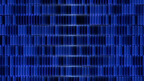 Looping abstract Blue color Rectangle an... | Stock Video | Pond5