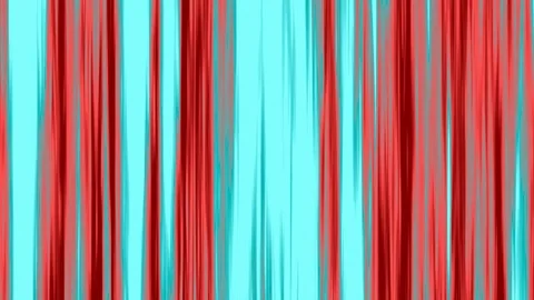 Looping animation of aqua and red vertic... | Stock Video | Pond5
