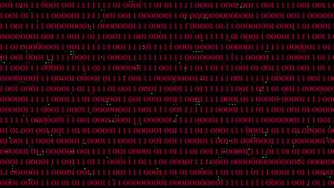 Data Binary Code Animation Stock Video Footage | Royalty Free Data ...