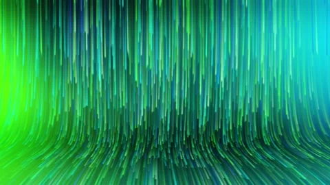 Looping animation of colorful glowy line... | Stock Video | Pond5