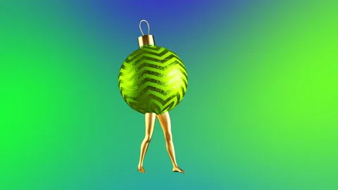 looping animation of dancing cartoon cha... | Stock Video | Pond5