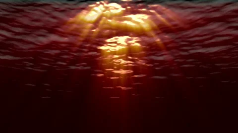 Looping animation of ocean waves from un... | Stock Video | Pond5