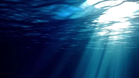 looping animation of ocean waves from un... | Stock Video | Pond5