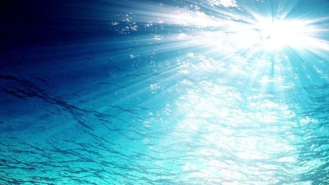 Looping animation of ocean waves from un... | Stock Video | Pond5