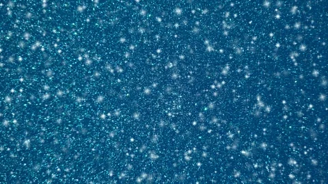 Looping animation of a shining blue glit... | Stock Video | Pond5
