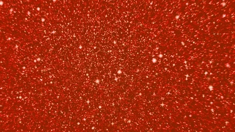 Looping animation of a shiny red glitter... | Stock Video | Pond5