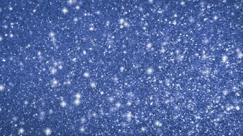 Looping animation of a sparkling blue gl... | Stock Video | Pond5