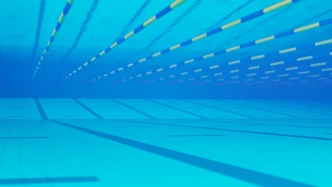 Looping animation of swimming in the Oly... | Stock Video | Pond5