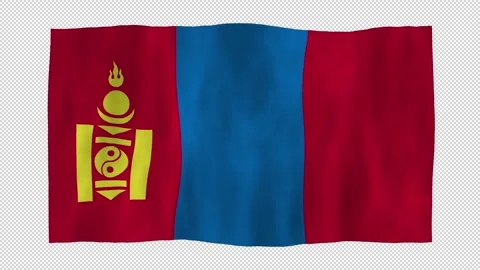 Looping animation of a waving 3D Mongoli... | Stock Video | Pond5
