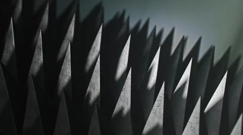 Metal Spikes Array Stock Video Footage | Royalty Free Metal Spikes ...