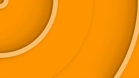 Looping background animation With orange... | Stock Video | Pond5