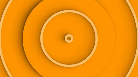 Looping background animation with orange... | Stock Video | Pond5