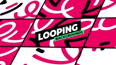 Looping Backgrounds ~ After Effects Project #310009217