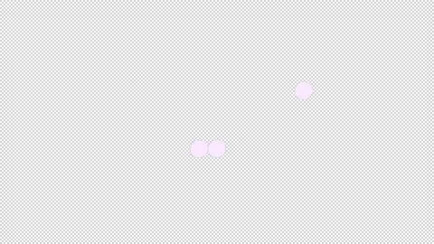 looping bouncing ball rotation animation... | Stock Video | Pond5