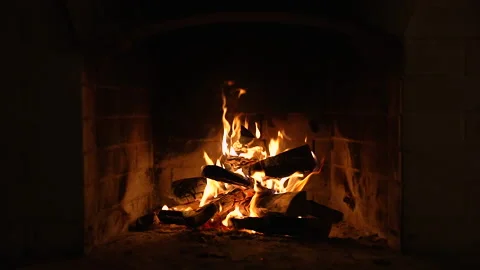 Fireplace Loop Stock Videos – Royalty-Free HD & 4K Videos