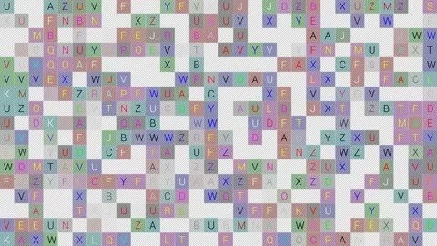 Characters Abc Stock Videos – Royalty-Free HD & 4K Videos