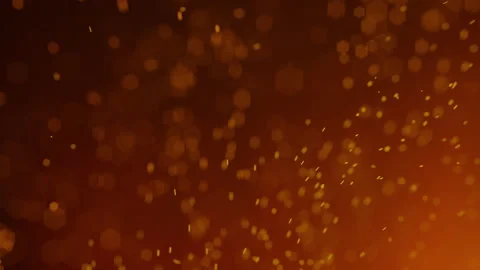 Looping Embers animation. 4k Resolution | Stock Video | Pond5