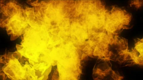 looping fire background | Stock Video | Pond5