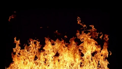 Looping Fire Element | Stock Video | Pond5