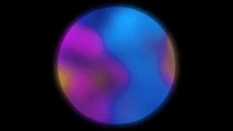 Looping motion backgrounds with colorful... | Stock Video | Pond5