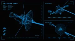 Voyager Spacecraft Blueprints