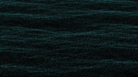 Looping Particle Animation | Stock Video | Pond5