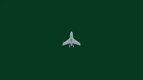 Looping pixel art animation of a retro s... | Stock Video | Pond5
