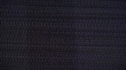 Looping TV static noise background | Stock Video | Pond5