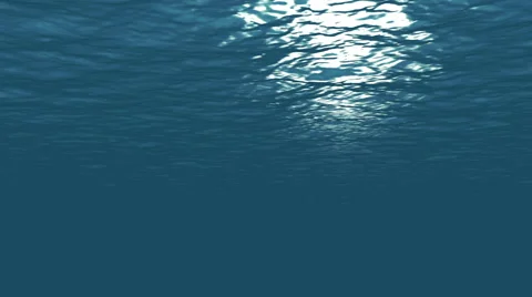 Looping Underwater Animation - 4K Resolu... | Stock Video | Pond5