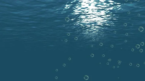 Underwater Bubble Animation Stock Footage ~ Royalty Free Stock Videos ...